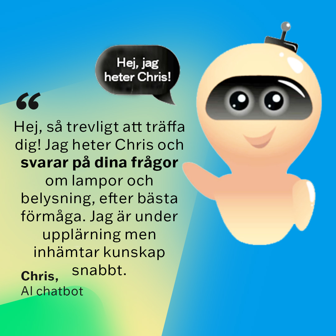 twoday blogg | Christiania Belysning lanserade AI chatboten tillsammans med twoday